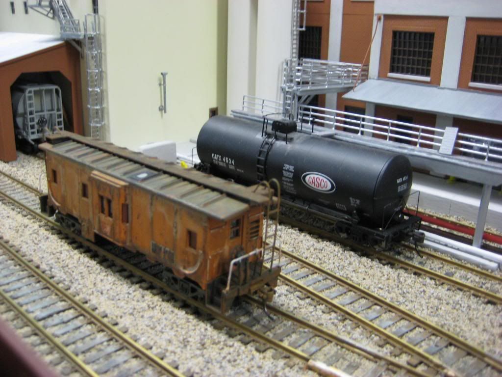 Gnarly cabooses - General Discussion (Model Railroader) - Trains.com Forums